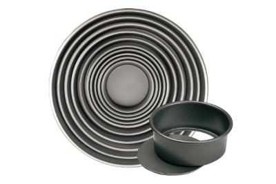Китай RK Bakeware China Foodservice NSF Нонстик Алюминий Круглый сыр Пирожный патрон продается