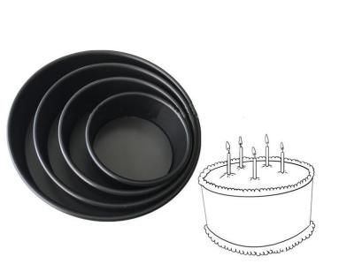 Китай RK Bakeware China Foodservice NSF Коммерческая 4 дюймовая круглая кастрюля для сырого торта продается