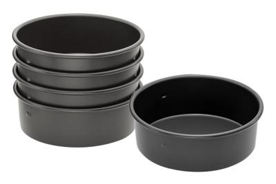 Китай RK Bakeware China Foodservice NSF Твердый пальто свободное нижнее округлое алюминиевое сыромолочное блюдо продается