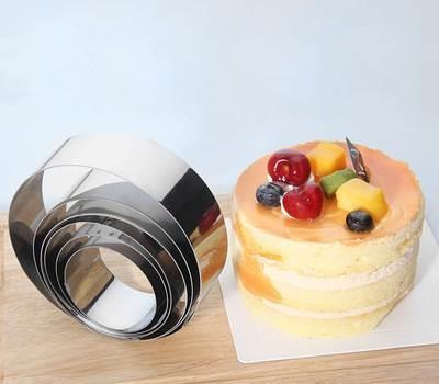 Китай RK Bakeware China Foodservice NSF Регулируемая тортовая форма Маленький пекарный кольцо Формы тортовая кастрюля продается