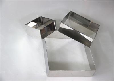Китай RK Bakeware China Foodservice NSF на заказ Нержавеющая сталь Квадратный Mousse Cake Ring продается
