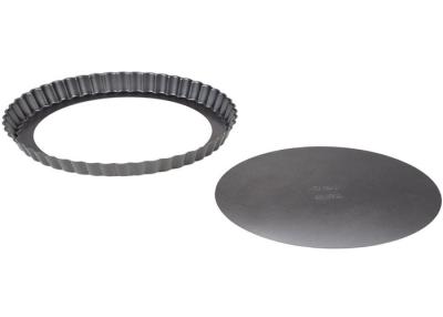 中国 RK Bakeware 中国 食品サービス NSF ノンスティック ローズ ボトム カスタム アルミケーキパン パートパン 販売のため