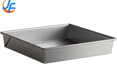 中国 RK Bakeware 中国 食品サービス NSF 8x 8 ノンスティック グラス 矩形 ケーキ 模具 ステンレス スチール ステンレス スチール ケーキ パン 販売のため