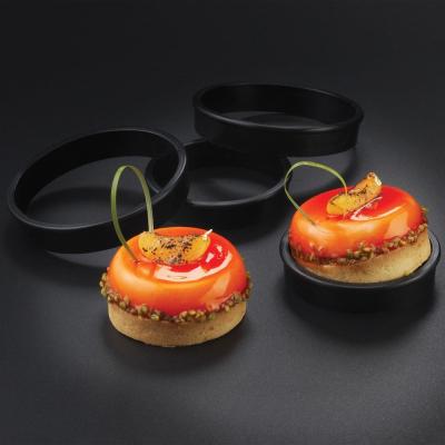 Cina RK Bakeware Cina Foodservice NSF Round Aluminum Cake Mould Cake Pans Tartlet Ring in vendita
