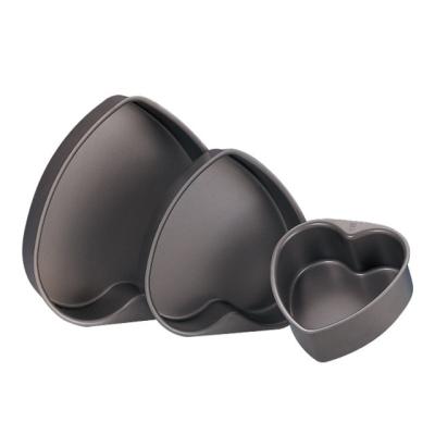 Cina Rk Bakeware Manufacturer Cina- Legatura di alluminio a forma di cuore/Pane da torta/Scatola da torta/Forma da torta in vendita
