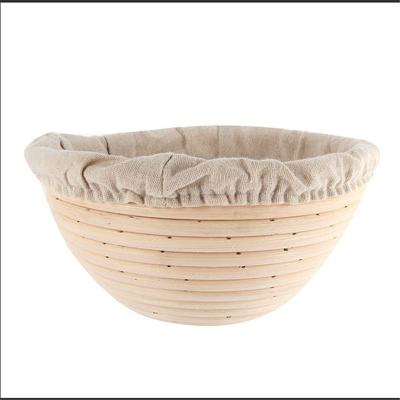 中国 卸売 丸い 手作り ラットン 防腐 バスケット 販売のため