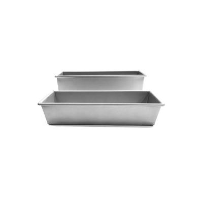 Cina non adesivo Single Aluminum steel pan pan pan toast box pan in scatola pan pan in scatola pan in scatola pan in scatola pan in vendita