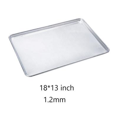 中国 13×18インチ 1.2mm パン皿とパンパン皿 半板トレイ 孔付き金属板 アルミニウム孔付き板 販売のため