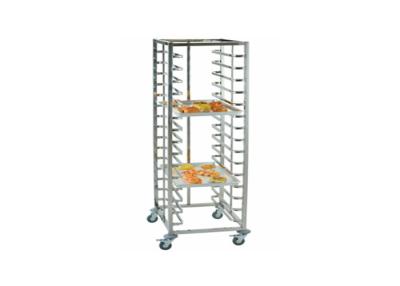 Cina RK Bakeware China Foodservice NSF 15 livelli Miwi Double Oven Rack Stainless Steel Baking Trolley in vendita