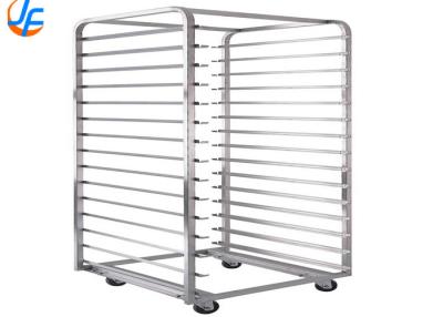 Cina RK Bakeware China Foodservice NSF Custom 600 400 Revent Rack forno Stainless Steel vassoio da forno in vendita