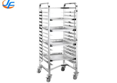 Cina RK Bakeware China Foodservice NSF Custom Double Oven Rack Baking Trolley Trolley di forno pesante in vendita