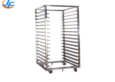 Cina RK Bakeware China Foodservice NSF Custom Revent Oven Trolley Stainless Steel Baking Tray Rack in vendita