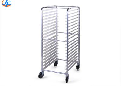 Cina RK Bakeware Cina Foodservice NSF Custom in acciaio inossidabile Nesting Baking Trolley Forno Rack Pan Pan Trolley in vendita