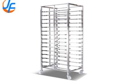 Cina RK Bakeware China Foodservice NSF 15 strato 30 padelle SUS304 vassoio da forno carrello forno scaffale doppio scaffale in vendita