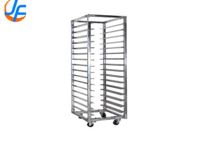 Cina RK Bakeware Cina Foodservice NSF Custom 800 600 Revent Forno Rack Stainess Acciaio Rack da forno Carrello Pane Carrello alimentare in vendita