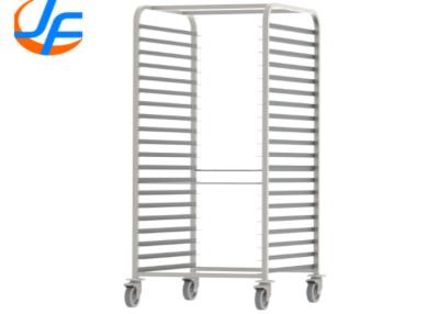 Cina RK Bakeware China Foodservice NSF 600 × 400 mm Forno da forno Trolley, Gastronorm Trolley in acciaio inox in vendita