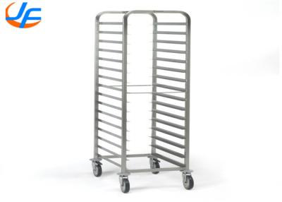 Cina RK Bakeware China Foodservice NSF Custom Forno in acciaio inossidabile vassoio da forno carrello doppio forno scaffale in vendita