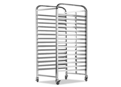 Cina RK Bakeware China- 20 Pan End Load Stainless Steel Bun / Sheet Pan Rack - Assemblati in vendita
