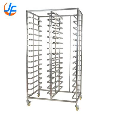Cina RK Bakeware China- X Frame Nesting Stainless Steel Bread Baking Rack/Rotary Oven Rack in vendita