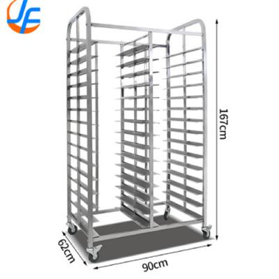 Cina RK Bakeware China- 800*600 Rack per forno doppio Stainless Stainless Rotary Baking Tray Rack per forno in vendita