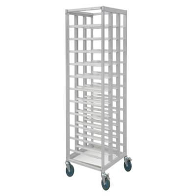 Cina RK Bakeware Cina Foodservice NSF Trasporto personalizzato Panetteria Pane di raffreddamento Camionetto forno vassoio Camionetto rack in vendita