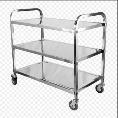Cina RK Bakeware Cina Foodservice NSF Acciaio inossidabile Multipurpose Cucina Food Trolley in vendita