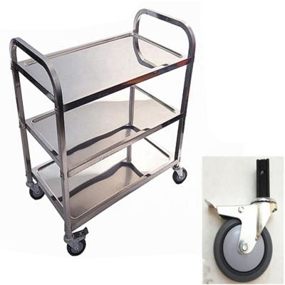 Cina RK Bakeware China Foodservice NSF Ospedale in acciaio inossidabile carrello medico con cassetti in vendita