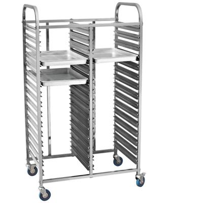 Cina RK Bakeware Cina Foodservice NSF Alto standard in acciaio inossidabile vassoio da forno con portaforni in vendita