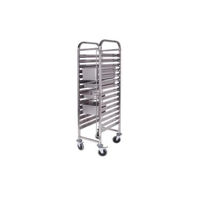 Cina RK Bakeware China Foodservice NSF Custom Oven Rack Acciaio inossidabile Panetteria Camionetto Rack di raffreddamento in vendita
