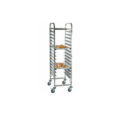 Cina RK Bakeware Cina Foodservice NSF Panetteria Rack di raffreddamento vassoio da forno con 15 vassoi in vendita