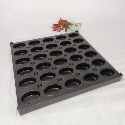 China Bandejas de cozimento do número do molde 600x600 do bolo do aço carbono à venda