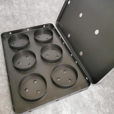 China PTFE 6 liga o bolo isolado não tóxico Pan Dishwasher Safe à venda