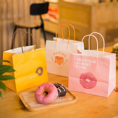 Dessert Packaging Bag Cake Baking Packaging Bag Bread Packaging Bag