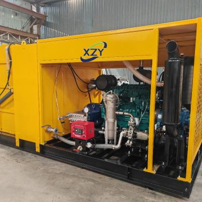 High Pressure Road Line Removal Machine 32l/Min-45l/Min Water Jet Cleaning Equipment