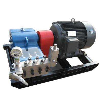 China 0-400bar Electric High Pressure Pump 6000psi Valve Pipe Pressure Test Pump for sale