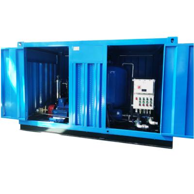 Automated High Pressure Crude Oil Tank Cleaning System 170L/min