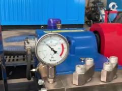 XZY High Flow 240bar Water Jet Descaling System For Hot Rolled Strip Steel