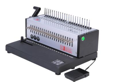 Cina Macchina elettrica del raccoglitore del pettine di Controlle del pedale del piede con 21 la dimensione libera del foro dei perni 3*8 millimetro in vendita