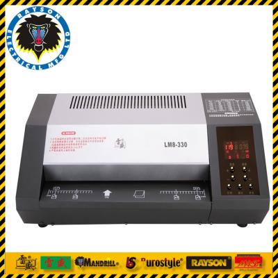 Cina Rulli professionali della macchina della laminazione del documento/della macchina 8 laminato della plastica in vendita