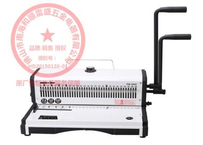 Cina Macchina obbligatoria automatica Rayson TD-202 del cavo del doppio di 2:1 del foro quadrato in vendita