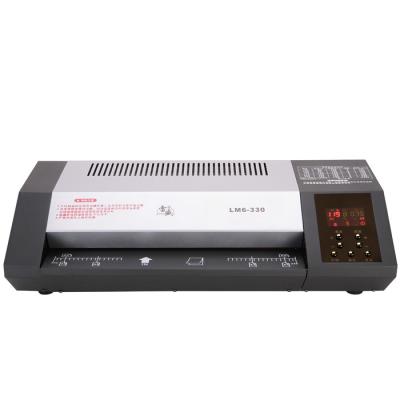 Cina Dimensione LM6-330 di ampio formato A3 della macchina 11x17 della laminazione del documento dell'ufficio RS in vendita