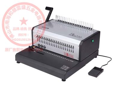 Cina Macchina obbligatoria della bobina del cavo di elettricità, macchina obbligatoria manuale del pettine ISO9001 in vendita
