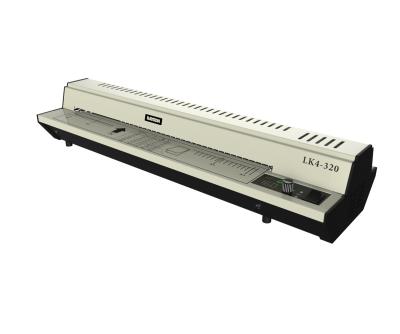 中国 省エネの袋のヒート シールのラミネータ機械テーブルの上のポータブルLK4-320 販売のため