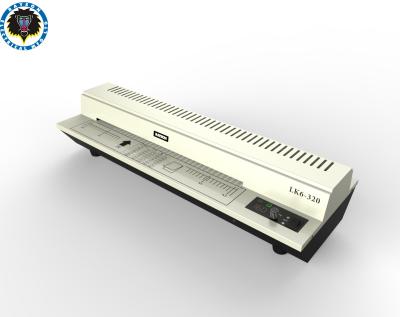 Cina 250 certificazioni termiche LK6-320 di iso 9001 del desktop del laminatore del sacchetto del Mic in vendita