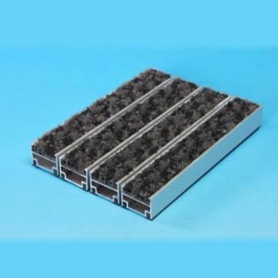 China Aluminum Entrance Mat with Nylon for sale