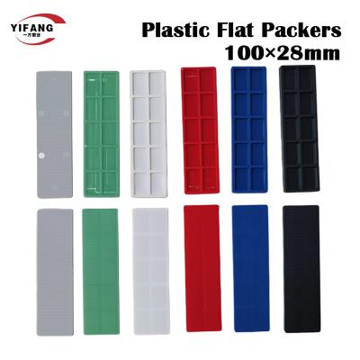 중국 강력 1MM-6MM 창유리 유리 평 와셔 패커 100x28MM 건설용 판매용