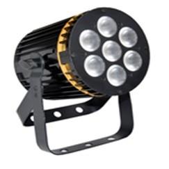Cina 7x8W 45 grado 4 IN 1 36W par dell'interno delle luci 4 - 7 del LED alluminio dei canali in vendita