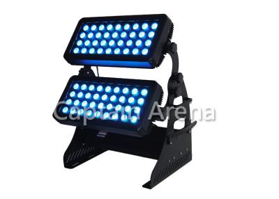 Cina 4 in 1 bucato colorato lineare della rondella della parete del LED che accende DMX per i cinema in vendita