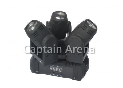 Cina lampade della fase del carrello/LED del fascio di 12CH DMX 50dB LED in vendita