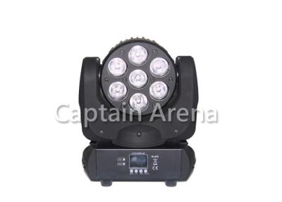 Cina La fase di plastica del carrello del fascio della cassa del ferro di ROHS IL LED RGBW 4-IN-1 IP20 si accende in vendita